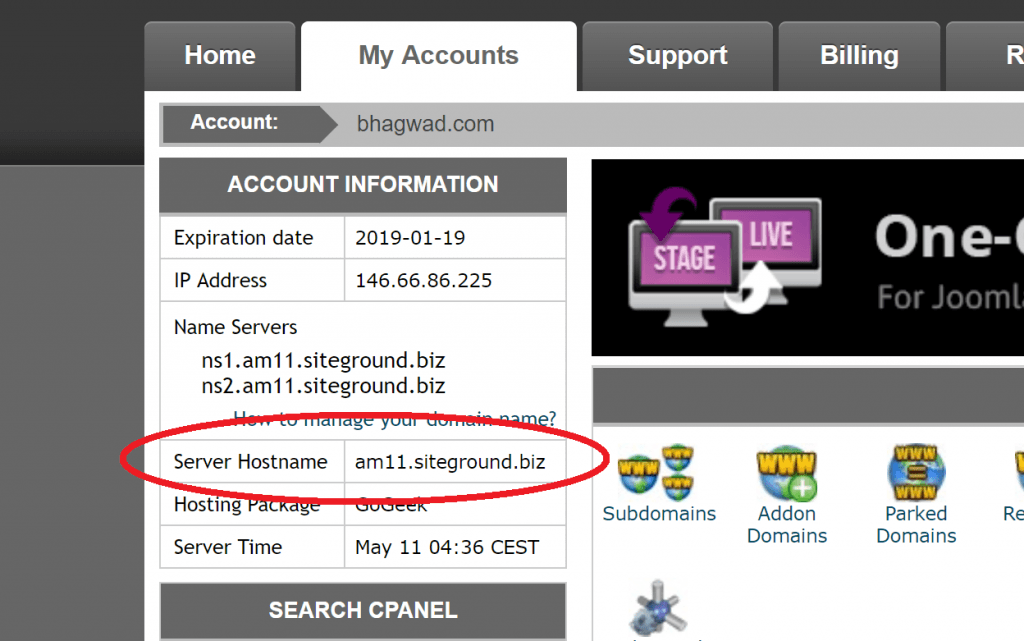 How to Access your Site over SFTP Using cPanel - WP-Tweaks