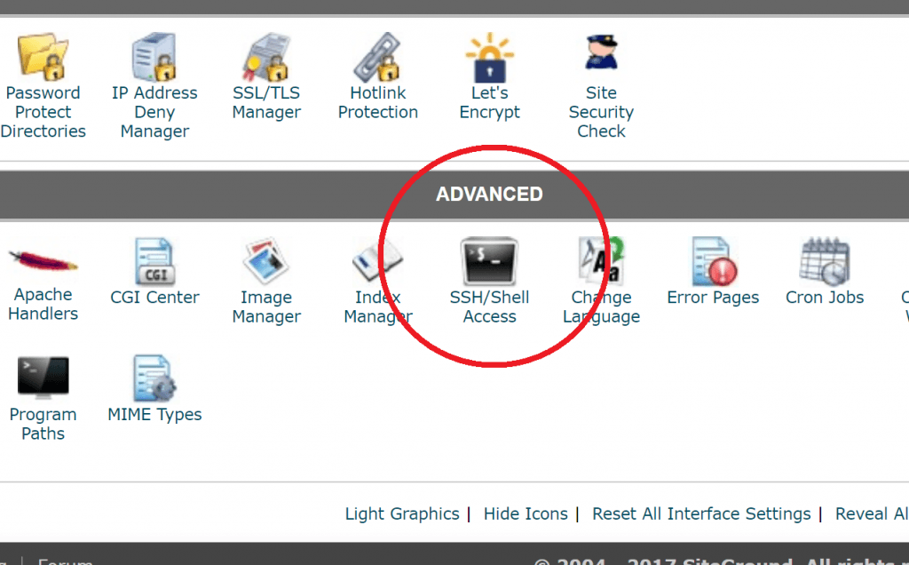 How to Access your Site over SFTP Using cPanel - WP-Tweaks