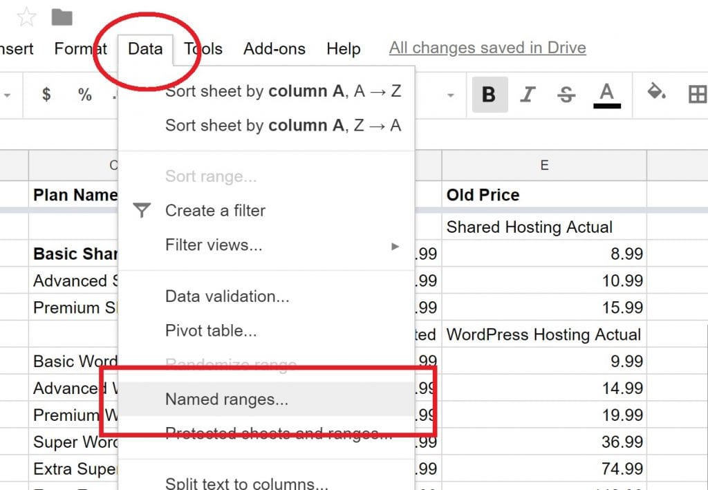How to Display a Single Cell in Google Sheets in WordPress:WP Tweaks