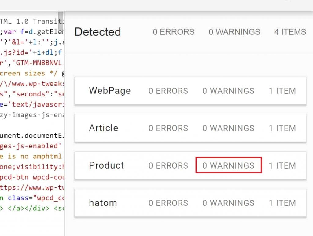 How To Remove Structured Data Errors For Reviews Wp Tweaks