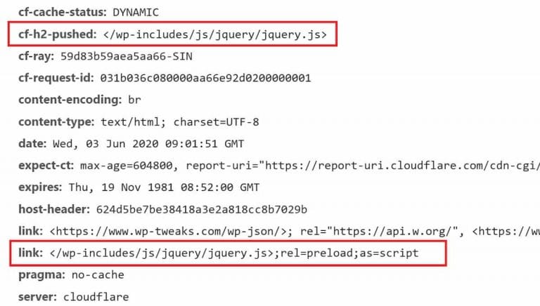 Enabling Cloudflare Server Push with .htaccess - WP-Tweaks